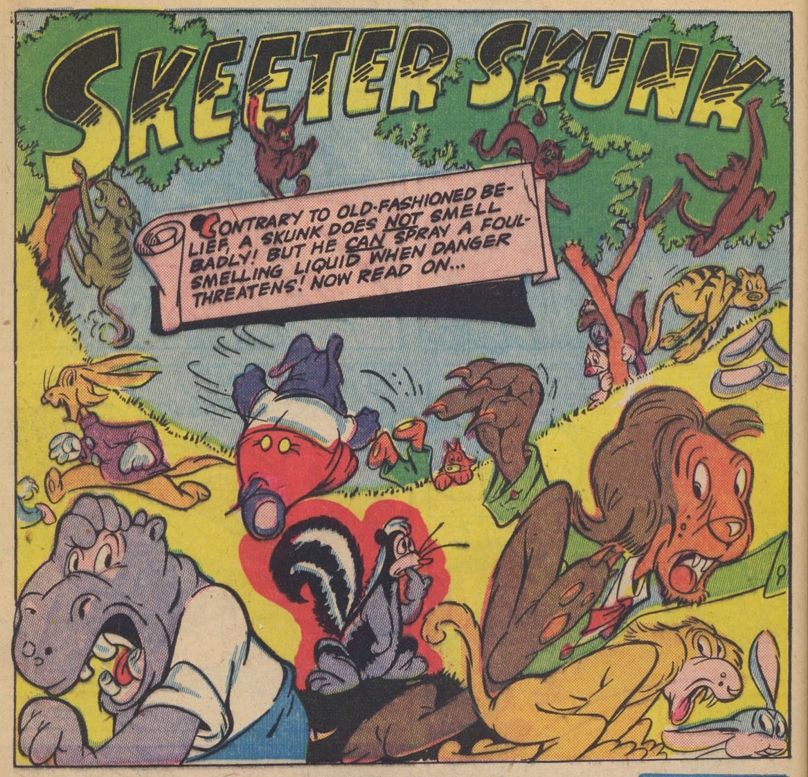 John K Stuff: The Non-Terrytoons Jim Tyer Style