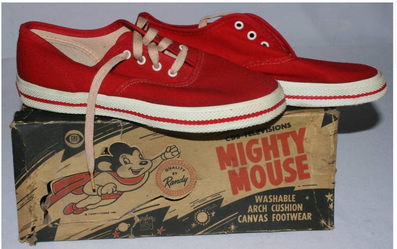 John K Stuff: Mighty Mouse Fan Club Thrill Package