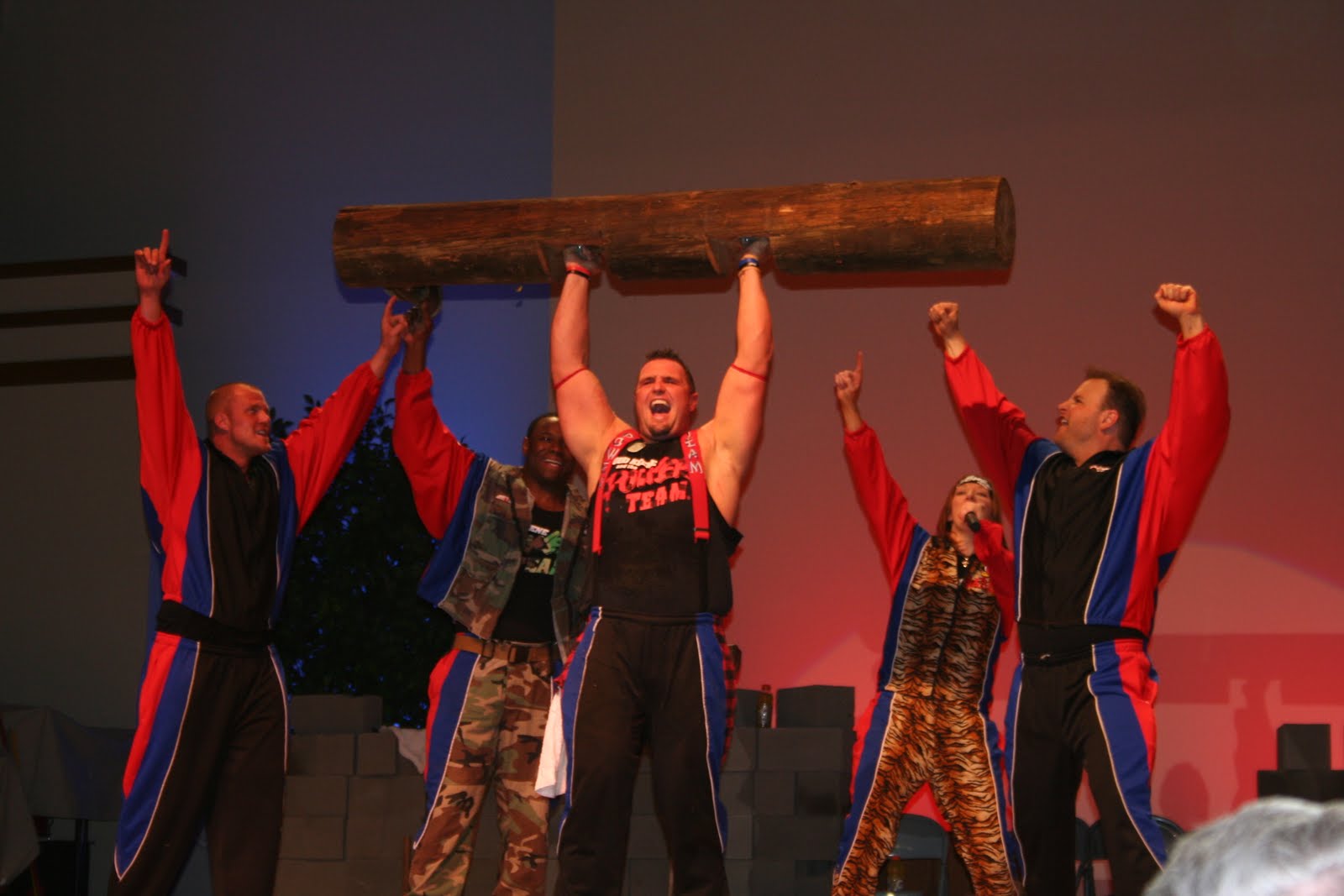 Jennifer and Corey: Todd Keene and the Power Team