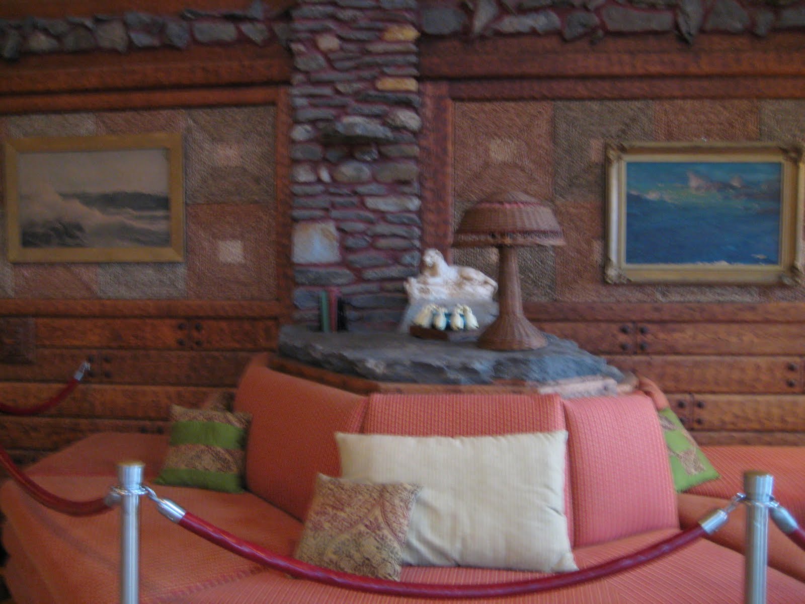 My Gillette Castle Photo Essay: Stone and Furniture Inside