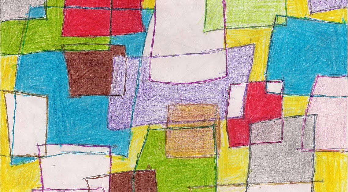 Listening to the Arts: Abstract Square Design