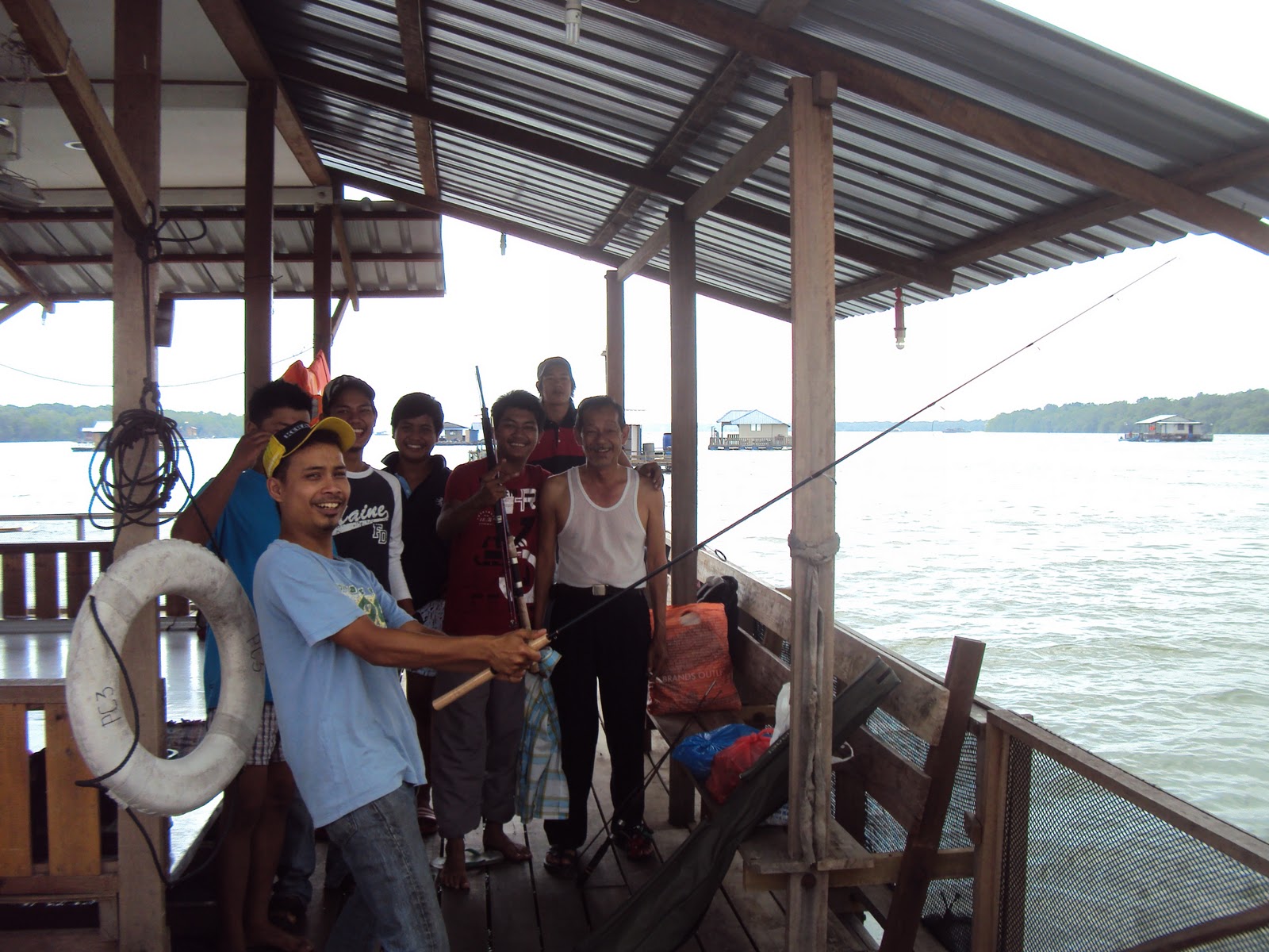 4x4 offroad: Mancing di Kelong Kg.Nelayan Telok Gong