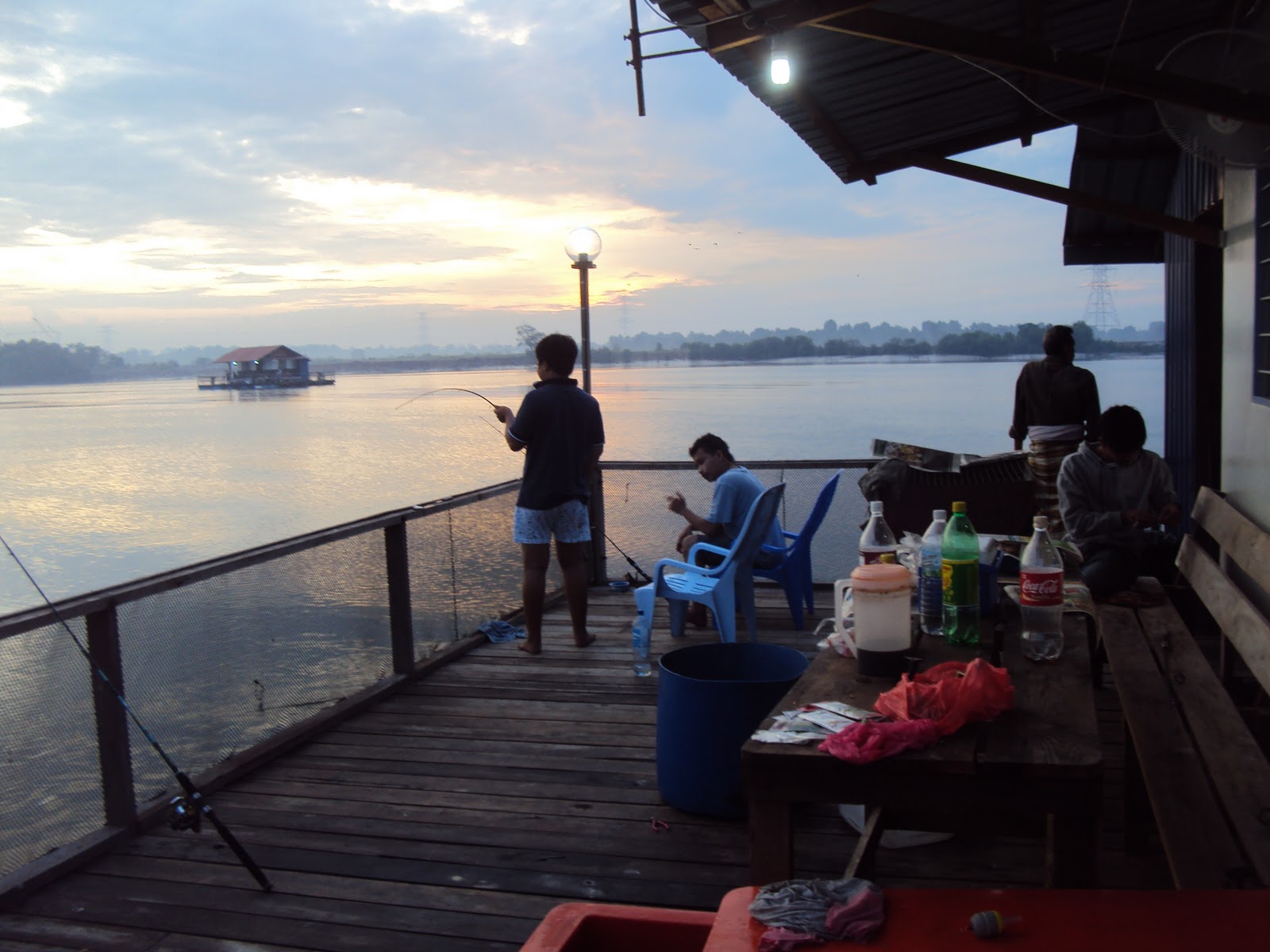 4x4 offroad: Mancing di Kelong Kg.Nelayan Telok Gong