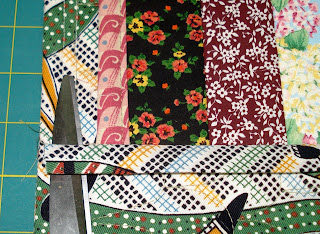 Angie Quilts: Mat And Ruler Bag