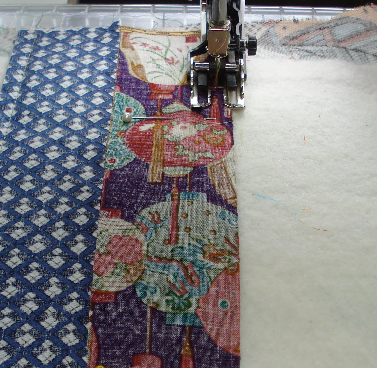 Angie Quilts: Mat And Ruler Bag
