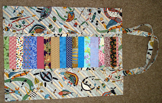 Angie Quilts: Mat And Ruler Bag