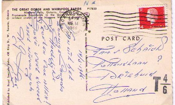 Postal History Corner