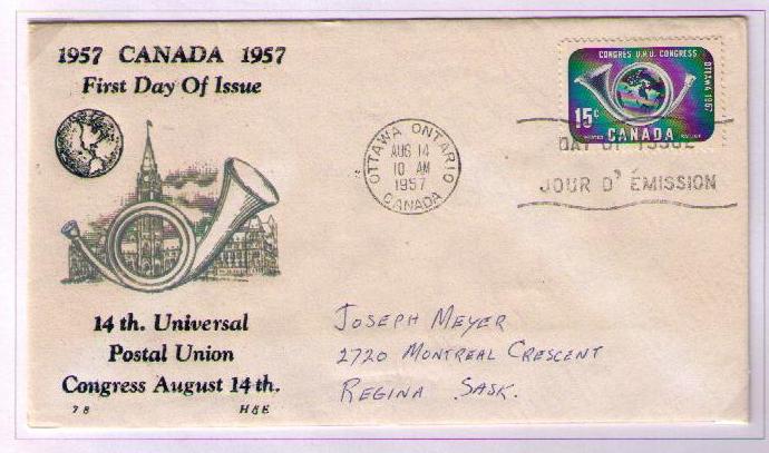 Postal History Corner