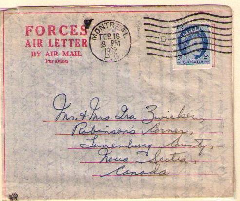 Postal History Corner