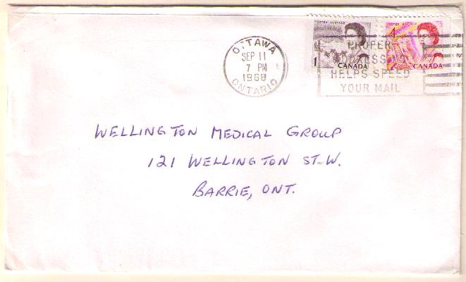 Postal History Corner: Centennial Period Slogan Cancellations : 1968