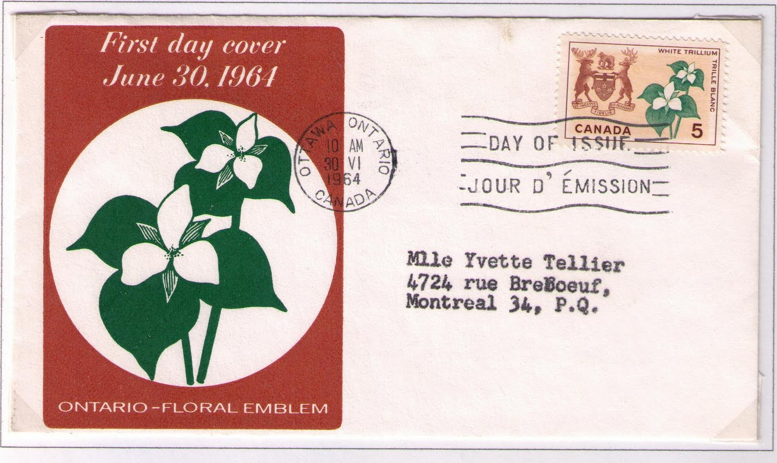 Postal History Corner