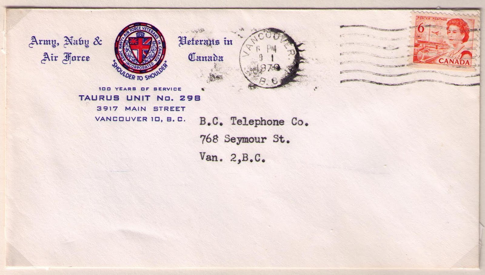 Postal History Corner: Pitney-Bowes Mark II Facer Canceller