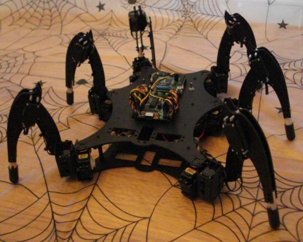 Teknologi Untuk Kita: Spider Bot Si Robot Laba-Laba Yang Kelihatan ...