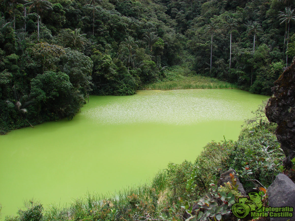Lente Sandoneño: LAGUNA VERDE - VOLCAN GALERAS