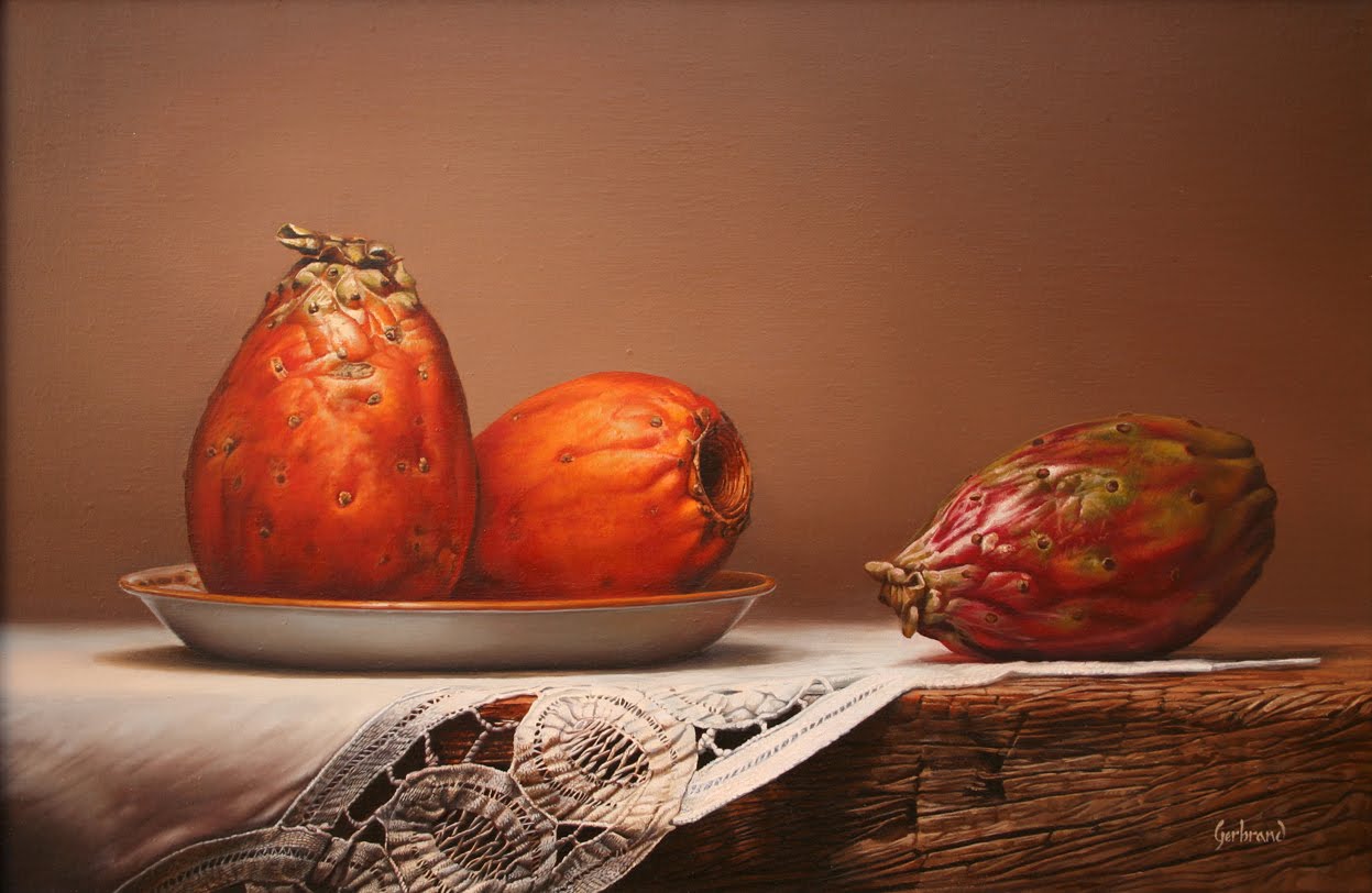 Douw Gerbrand Paintings: Turksvy Still-Life
