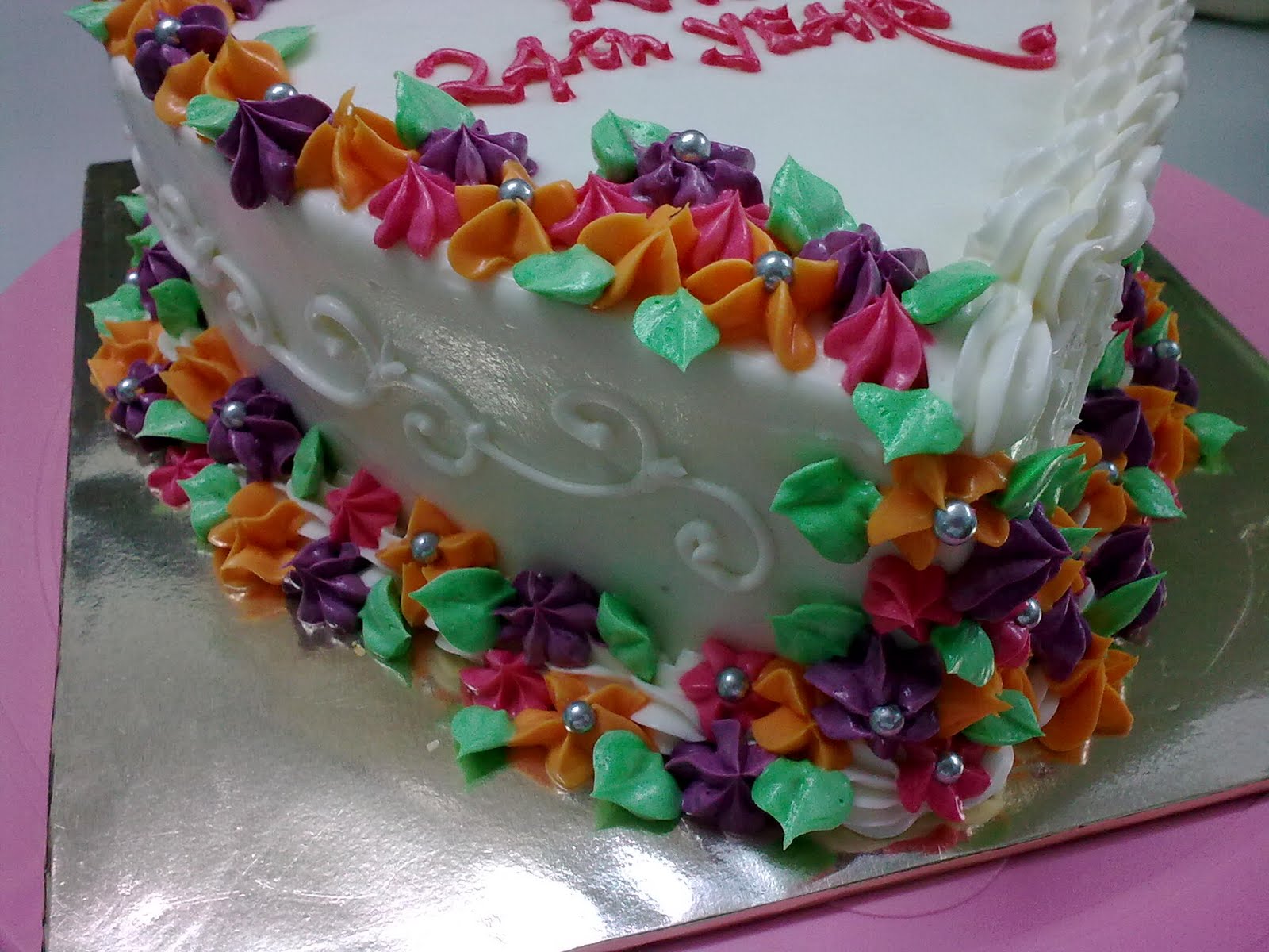 SOMEONE 4 YOU: KEK MINI BENTUK HATI