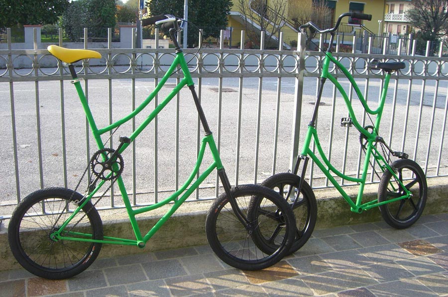 Custom Tall Bikes