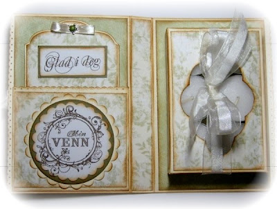 StampARTic: Tea light card