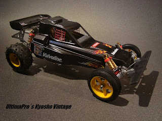 Ultima Pro´s Kyosho Vintage: Kyosho Assault