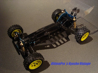 Ultima Pro´s Kyosho Vintage: Kyosho Turbo Optima Mid Special