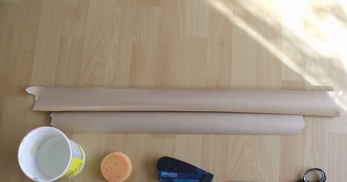 Foodinista: How to Stretch Paper