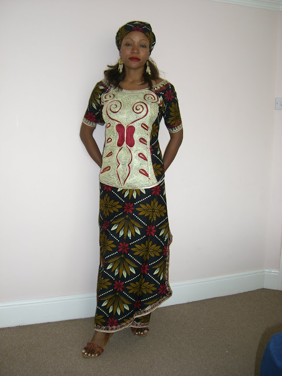 SeNeGaLese AfriQue FaSHion: Senegalese Bubu are back