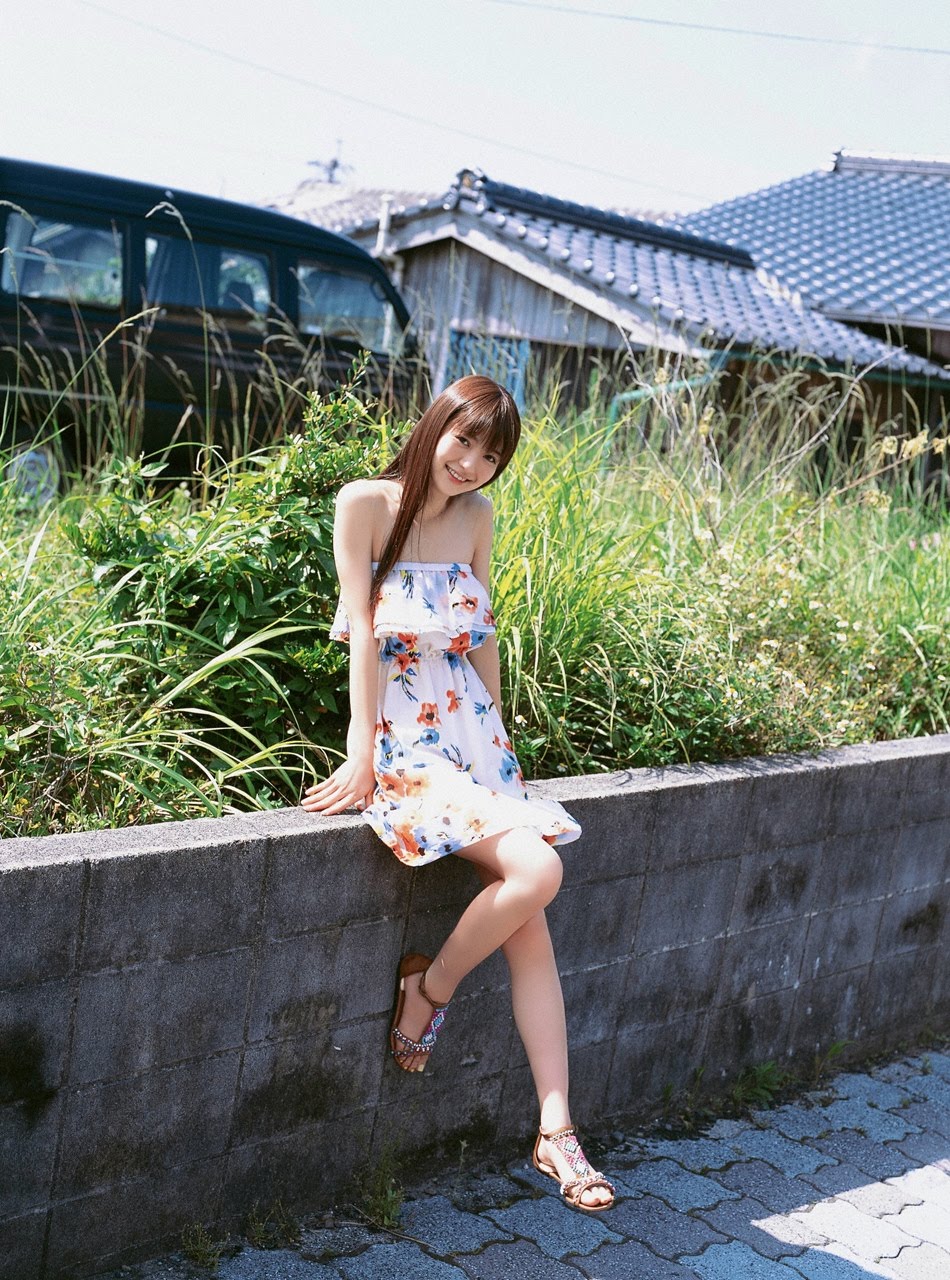 Rina Aizawa On The Road Japanese Girl Bikini