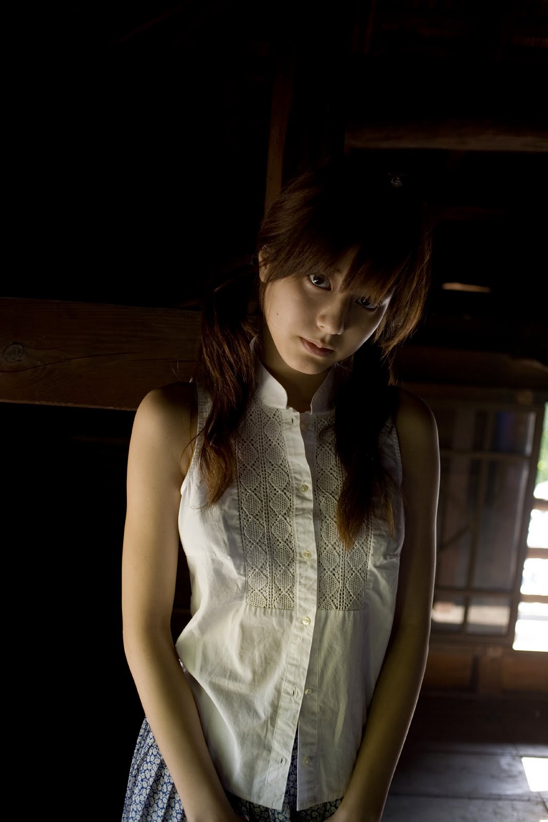 Yumi Sugimoto On Grasses And In Dark Room ~ Asian Girls Sexy