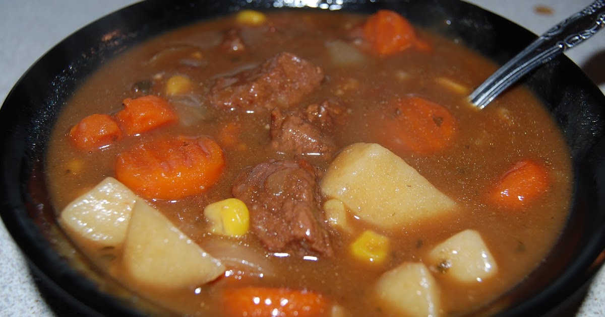Melly's Kitchen: Beef Stew