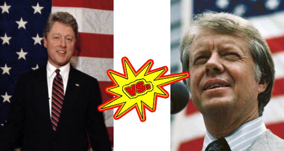 Hail to the Chief... to the Death: Clinton vs. Carter