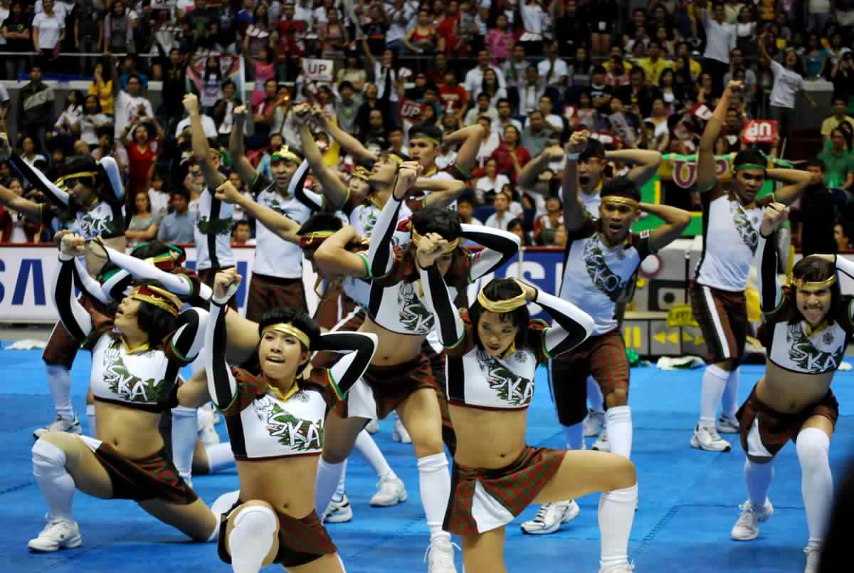 Bilog Ang Bola: Blog Survey #4: UP Pep Squad, siguradong mananalo bukas