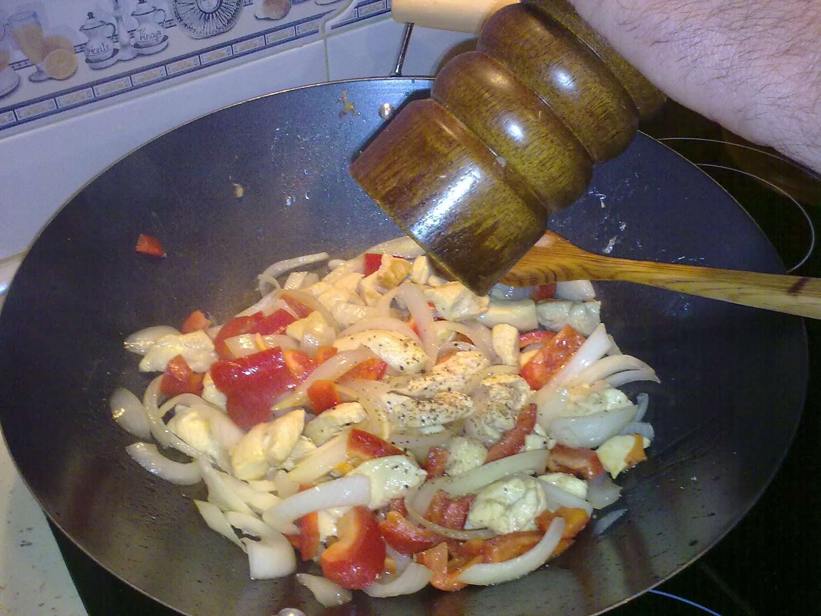 Ojete Cocina: Pollo con verduras