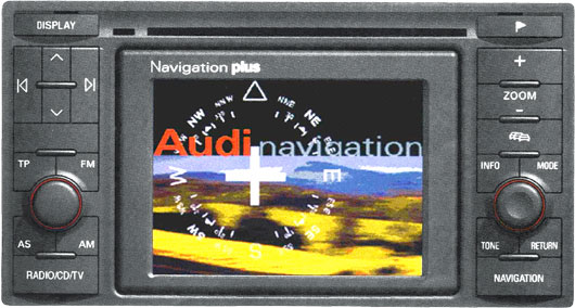 DVD Maps Navigation: AUDI