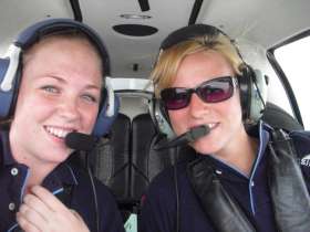 Dally celebrity hot: JU aviation students excel at national conference