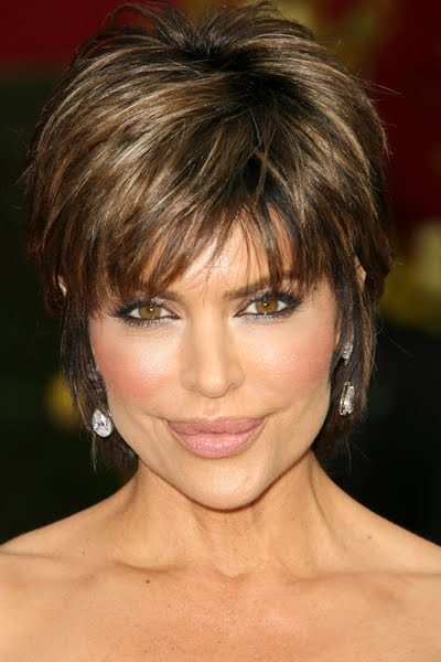 STYLE HAVEN: Lisa Rinna Short hairstyle Lisa Rinna Short haircut