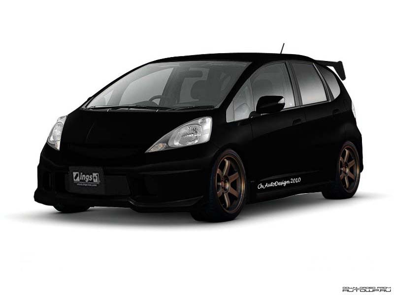 New keren: Honda Fit/Jazz 2nd gen (GE8)