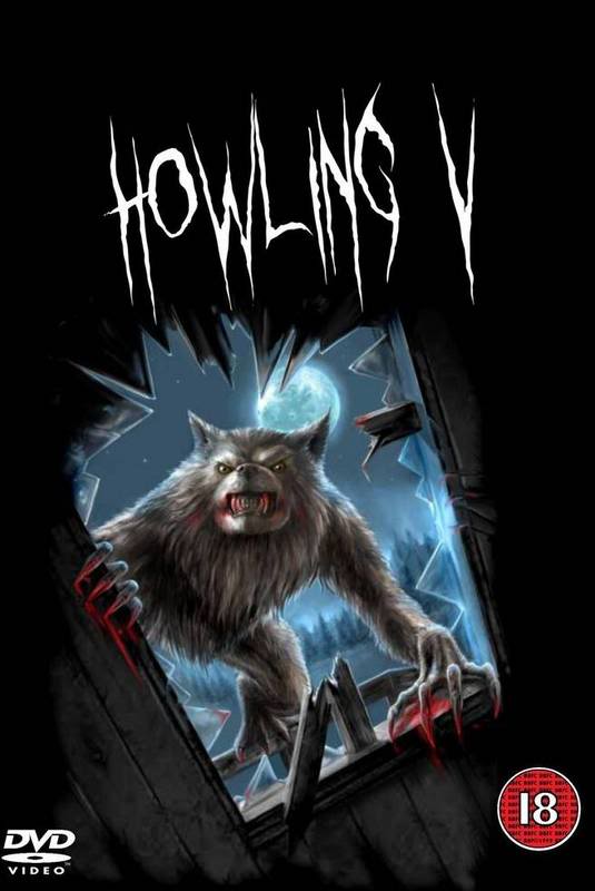 Todo El Terror Del Mundo: Aullidos 5: El Regreso (Howling V, The ...
