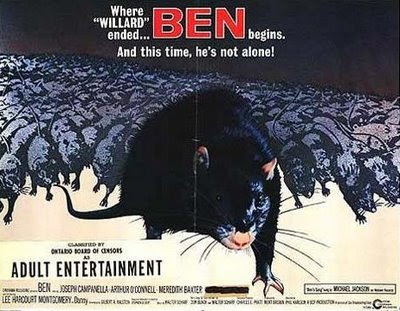 Todo El Terror Del Mundo: Ben, La Rata Asesina (Ben) (Ben, O Rato ...