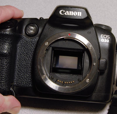 Hub's Photography Tips & Picks: How to Clean a DSLR Sensor