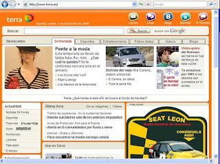Motores de Busqueda o Buscadores: Terra Networks