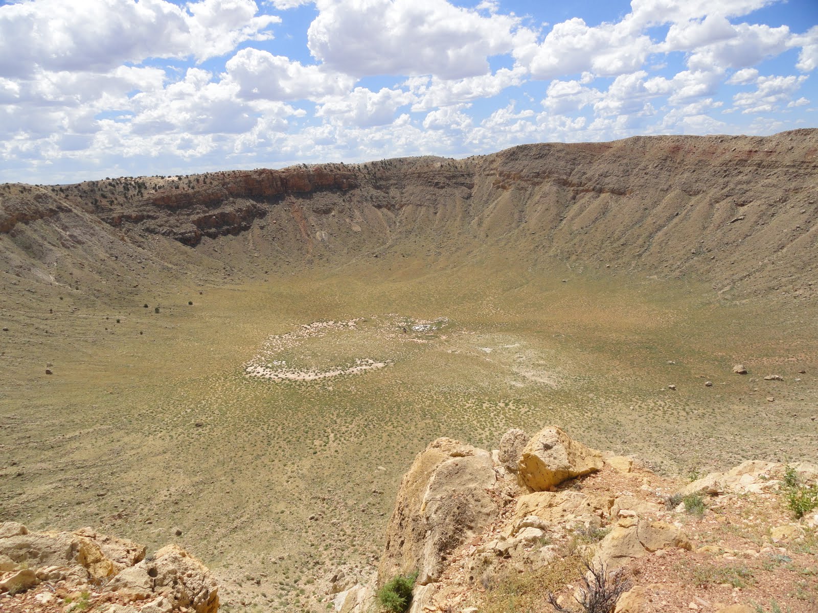 HIKE FOR WINE: THE CRATER IN METEOR CITY, ARIZONA