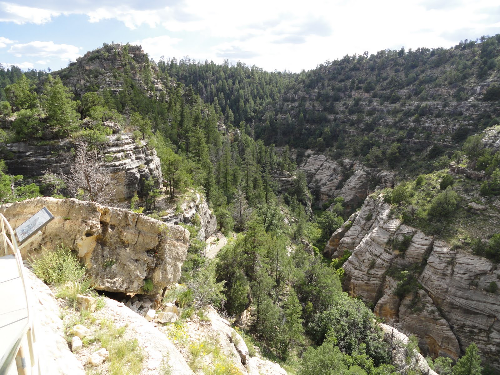HIKE FOR WINE: WALNUT CANYON NATIONAL MONUMENT