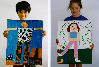 Art for Small Hands: Painting - Colorful Characters