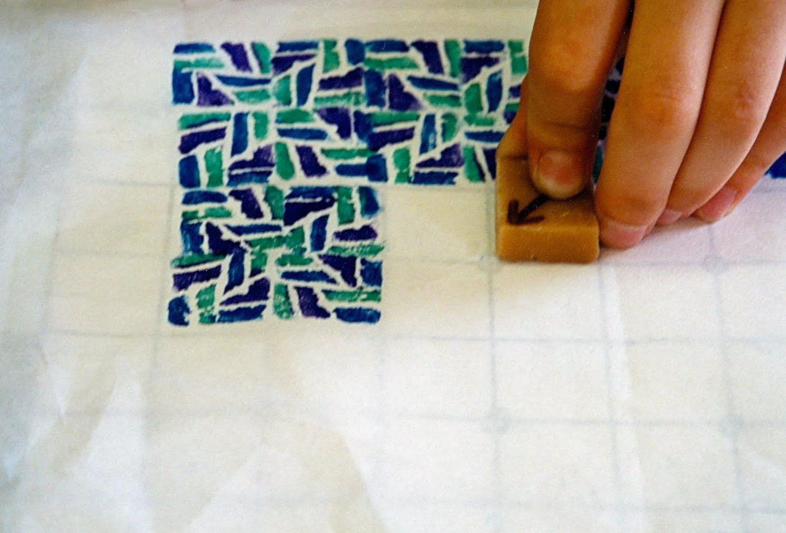 Art for Small Hands: Printing - Patterns