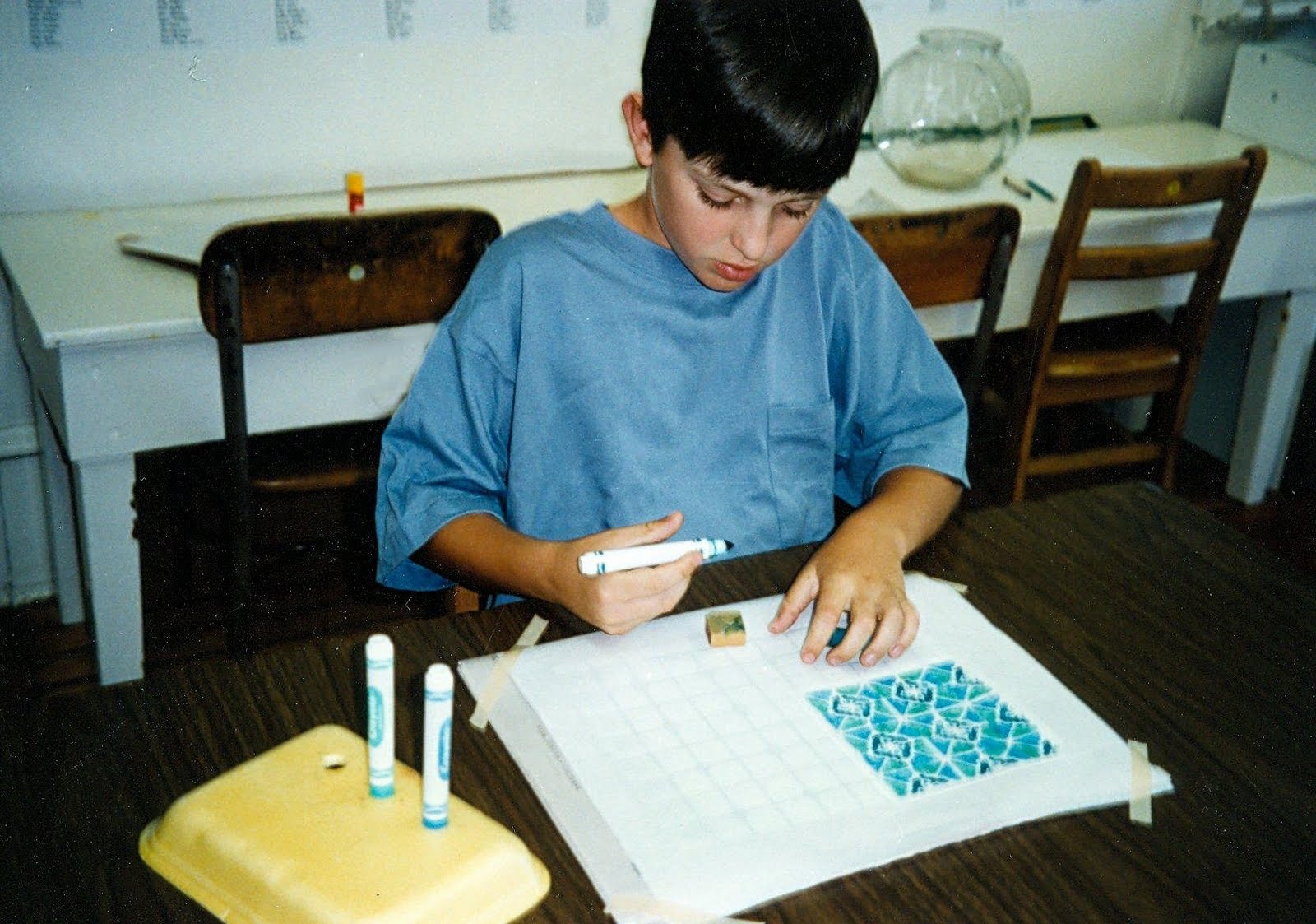 Art for Small Hands: Printing - Patterns