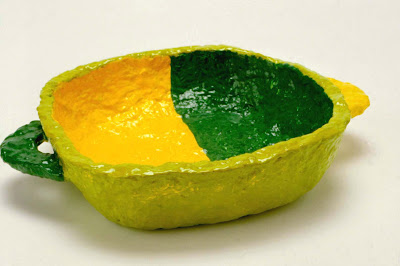 Art for Small Hands: Papier Mâché - Pulp Bowls