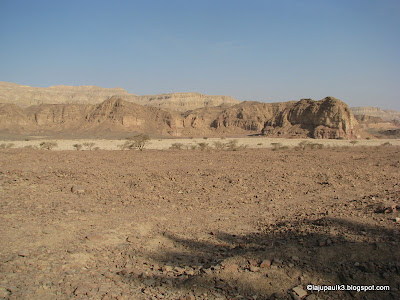 THROUGH THE LAND OF ISRAEL III: Timnah Mountains from the entrance of ...