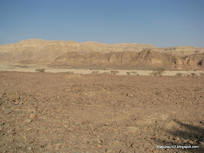 THROUGH THE LAND OF ISRAEL III: Timnah Mountains from the entrance of ...