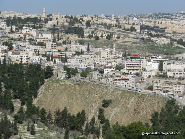 THROUGH THE LAND OF ISRAEL III: Arab Village of Abu Tor and the 'Valley ...