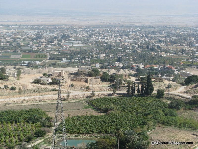 THROUGH THE LAND OF ISRAEL III: Modern JERICHO Contd.